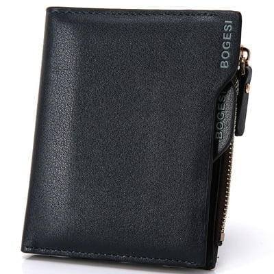 Bogesi Men's Faux Leather Wallet - Confidence And Style