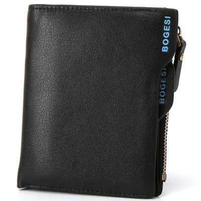 Bogesi Men's Faux Leather Wallet - Confidence And Style
